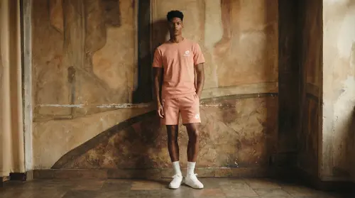 LOTTO Invitational Short Sleeve T-shirt - Pink