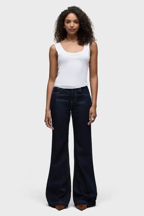 Hudson Jeans Rylee Flare - Rinse
