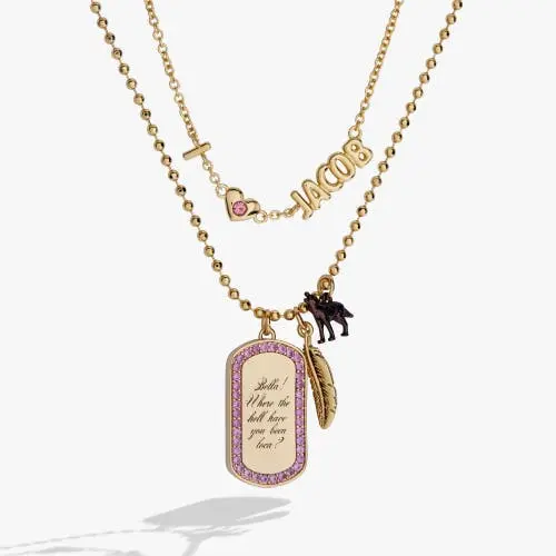 ALEX AND ANI The Twilight Saga Jacob Pendant Necklace