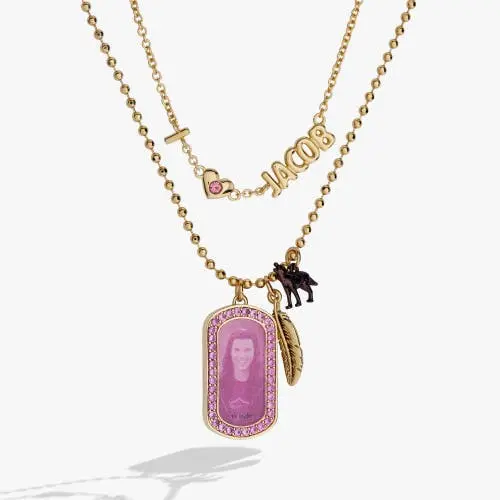 ALEX AND ANI The Twilight Saga Jacob Pendant Necklace