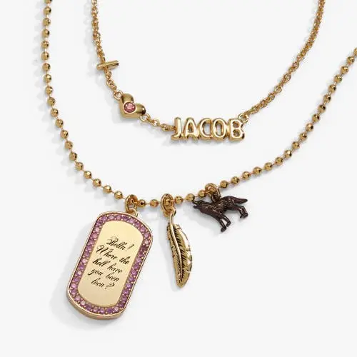 ALEX AND ANI The Twilight Saga Jacob Pendant Necklace