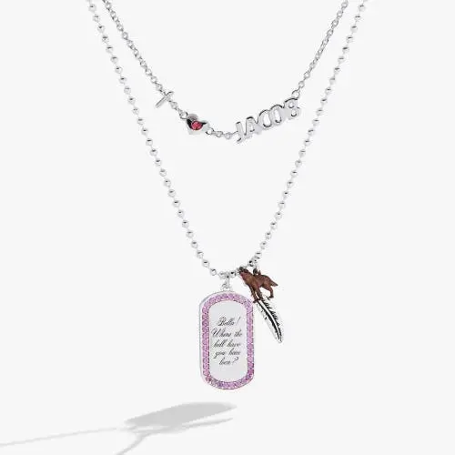 ALEX AND ANI Twilight Saga Jacob Pendant Necklace - Silver