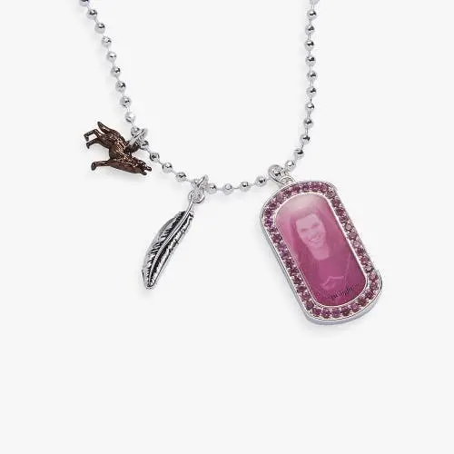ALEX AND ANI Twilight Saga Jacob Pendant Necklace - Silver