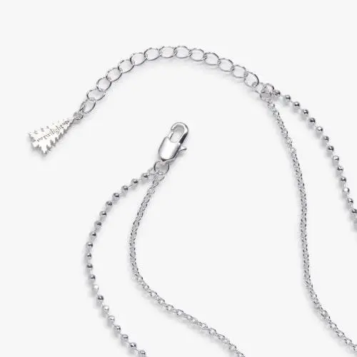 ALEX AND ANI Twilight Saga Jacob Pendant Necklace - Silver