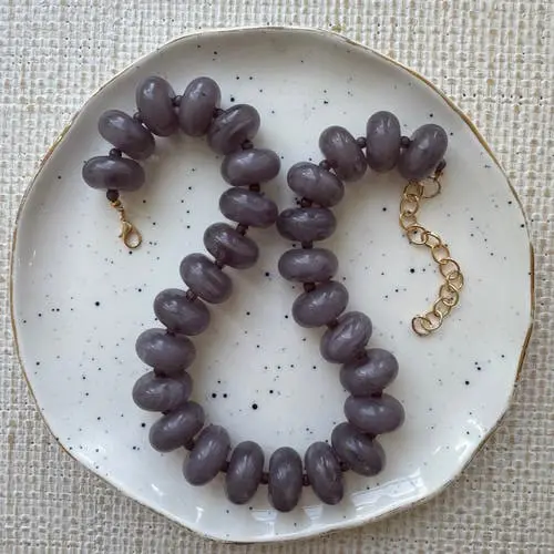 ERIN MCDERMOTT JEWELRY Silver Lining Necklace