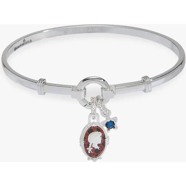 ALEX AND ANI American Girl® Molly 'lovable' Tension Bangle