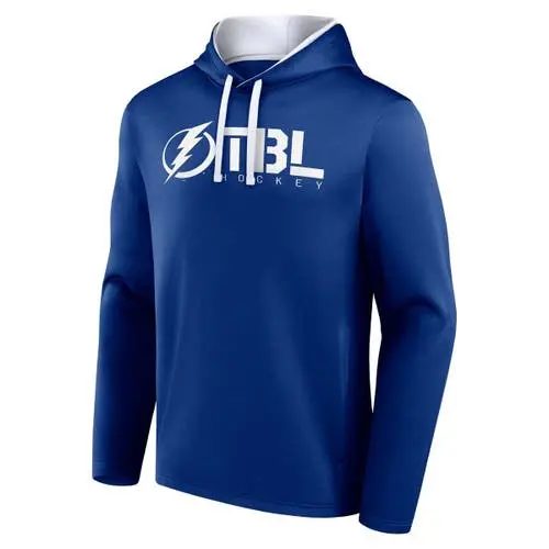 LOGO ATHLETIC Tampa Bay Lightning Head Start Pullover Hoodie