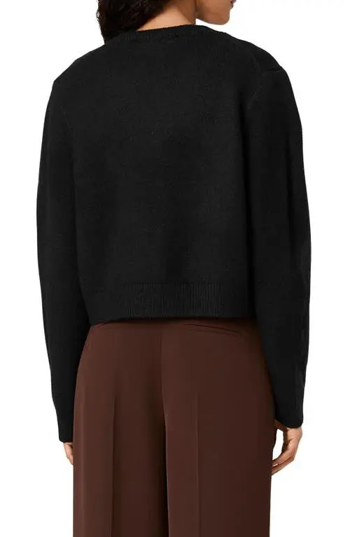 French Connection Suzie V-neck Sweater - Black