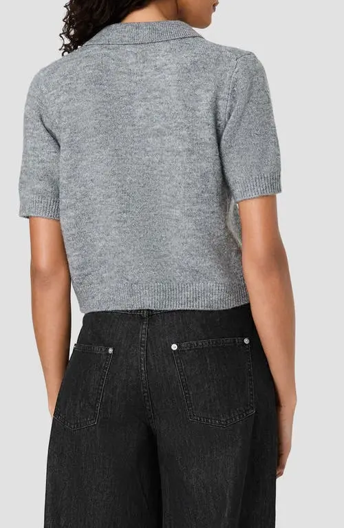 French Connection Suzie Knit Short Sleeve Cropped Cardigan