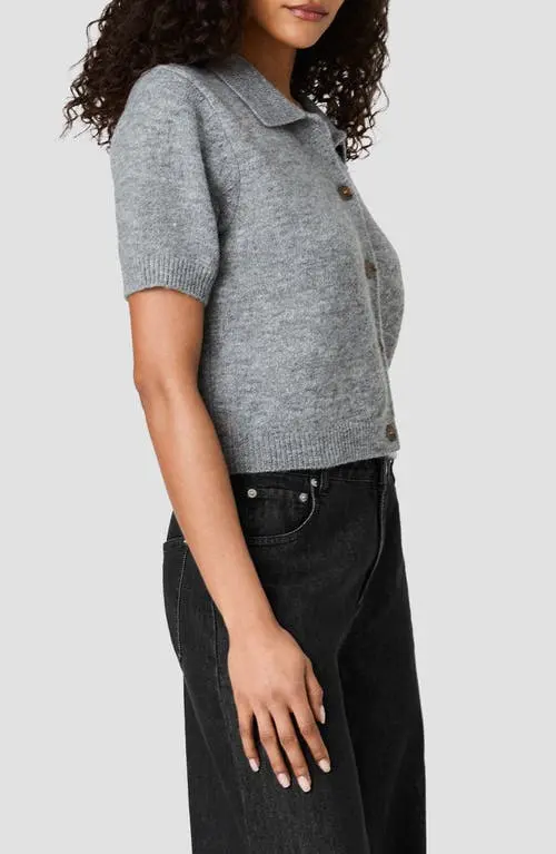 French Connection Suzie Knit Short Sleeve Cropped Cardigan