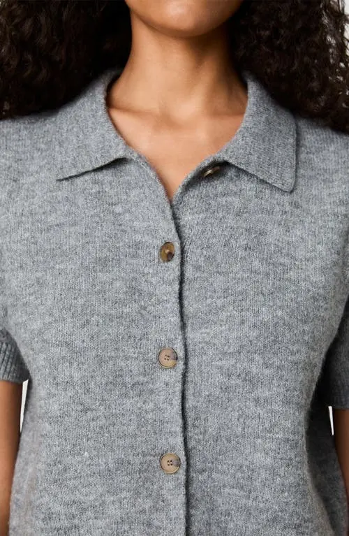 French Connection Suzie Knit Short Sleeve Cropped Cardigan