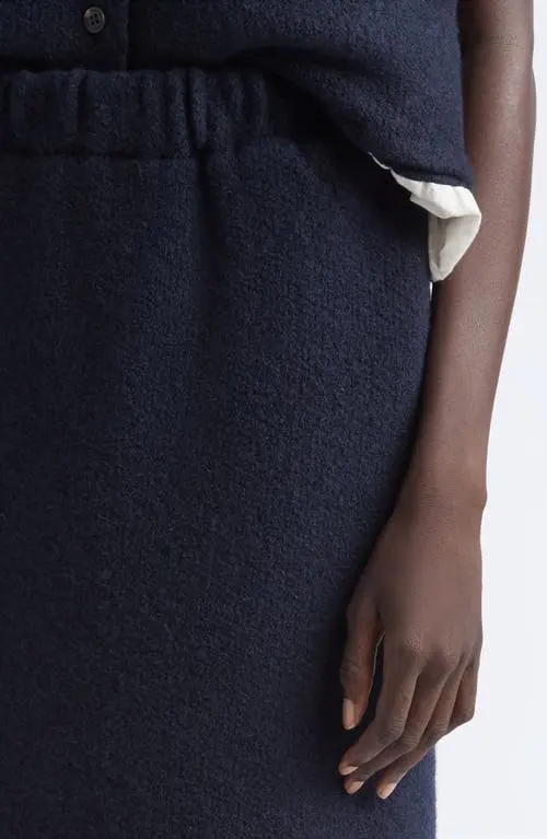 PILLINGS BY RYOTA MURAKAMI Fulling Midi Skirt