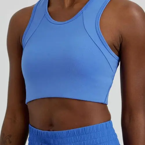 PRUZAN Hourglass Marathon Bra - Blue Violet