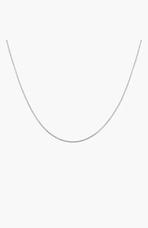 AURATE Wave Chain Necklace