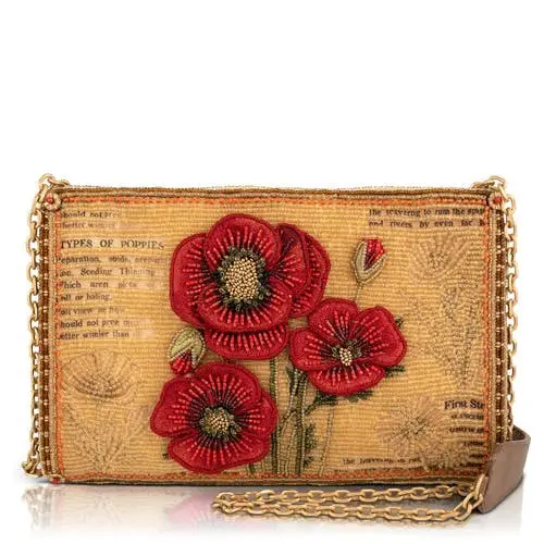 MARY FRANCES ACCESSORIES Pure Poppy