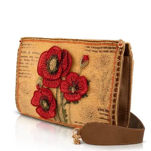 MARY FRANCES ACCESSORIES Pure Poppy