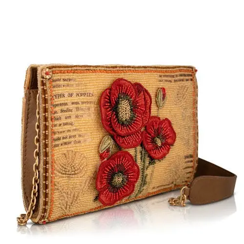 MARY FRANCES ACCESSORIES Pure Poppy