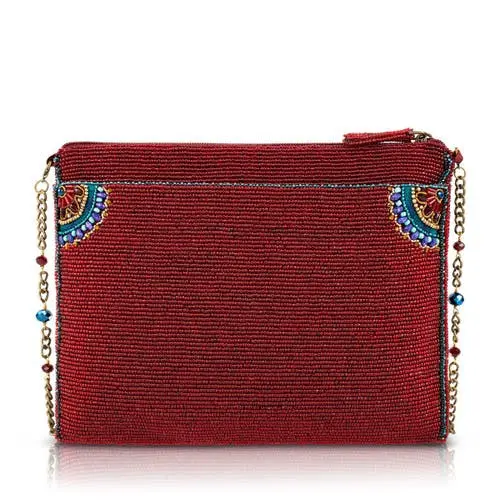 MARY FRANCES ACCESSORIES Baroque Mini Crossbody