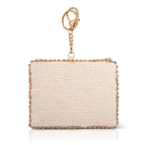 MARY FRANCES ACCESSORIES Heart Burst Coin Purse