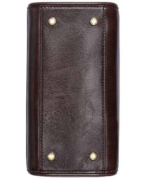 Karl Lagerfeld Paris Perette Burnished Barrel Crossbody Bag
