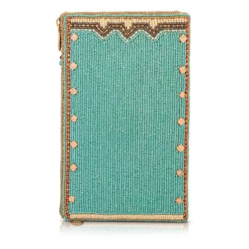 MARY FRANCES ACCESSORIES Trail Crossbody Phone Bag