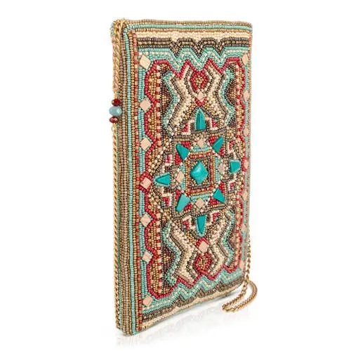 MARY FRANCES ACCESSORIES Trail Crossbody Phone Bag