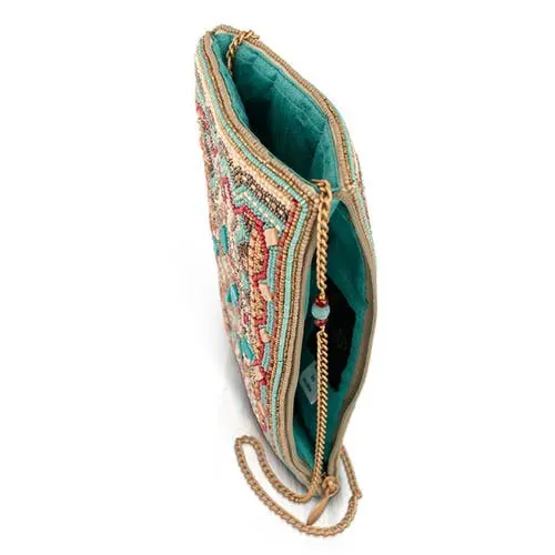 MARY FRANCES ACCESSORIES Trail Crossbody Phone Bag