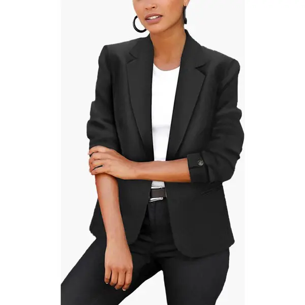 LASCANA Classic Blazer - Black