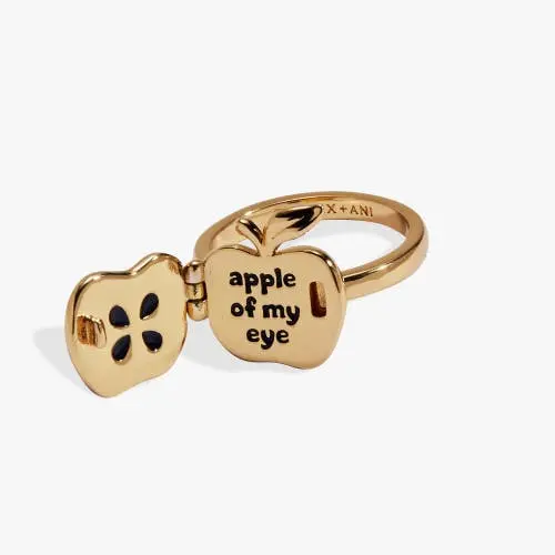 ALEX AND ANI Apple Of My Eye" Locket Ring