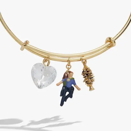ALEX AND ANI Twilight Saga Bangle - Gold