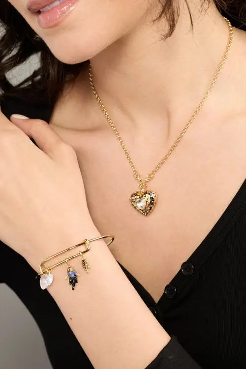 ALEX AND ANI Twilight Saga Bangle - Gold