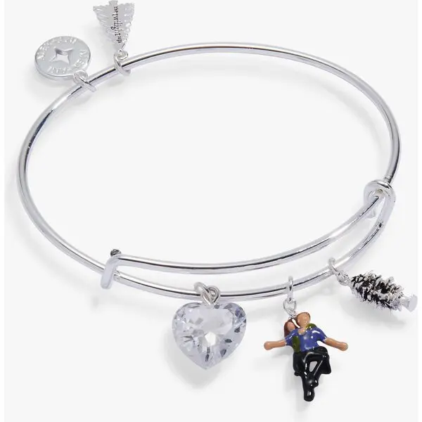 ALEX AND ANI The Twilight Saga Bella & Edward Charm Bangle