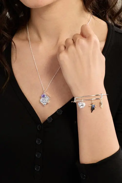 ALEX AND ANI The Twilight Saga Bella & Edward Charm Bangle