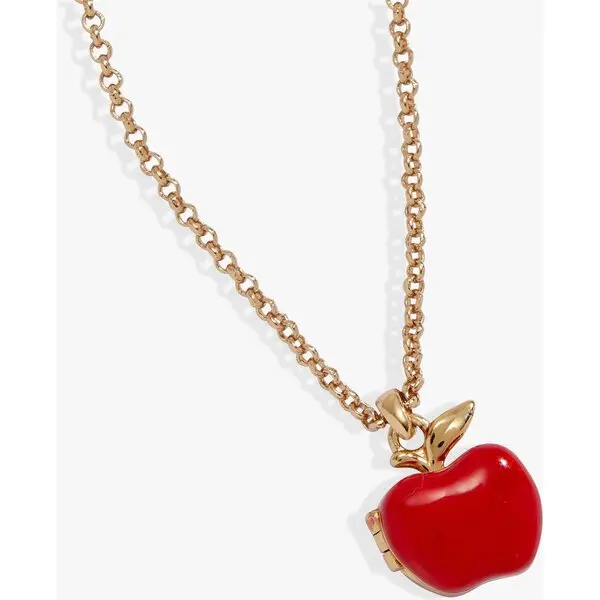 ALEX AND ANI Apple Of My Eye' Locket Pendant
