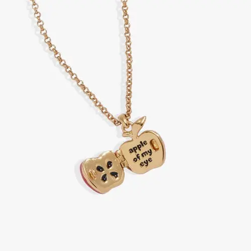 ALEX AND ANI Apple Of My Eye' Locket Pendant