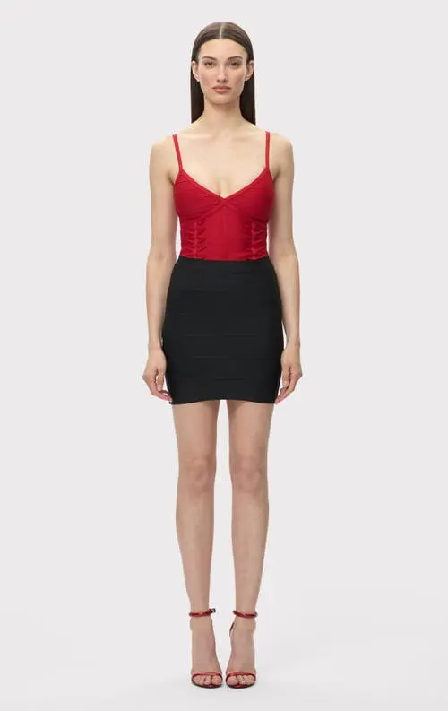 Herve Leger The Pamela Skirt