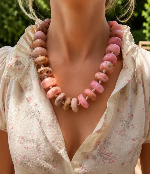 ERIN MCDERMOTT JEWELRY The Canyon Rose Necklace