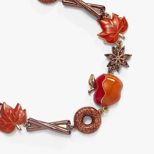 ALEX AND ANI Apple Cider & Spices Charm Bracelet