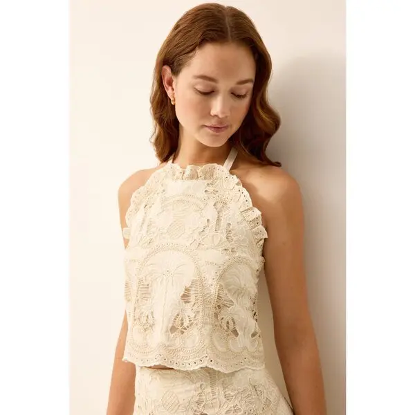 MARIE OLIVER Bethany Top - Shore