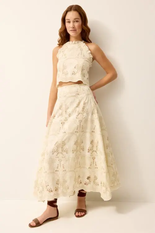 MARIE OLIVER Bethany Top