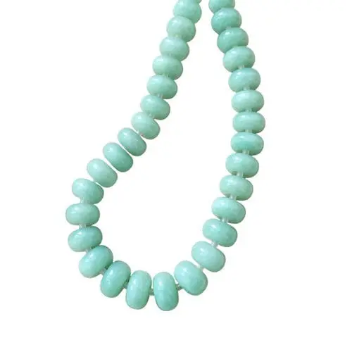 ERIN MCDERMOTT JEWELRY Sea-foam Mist Necklace - Blue