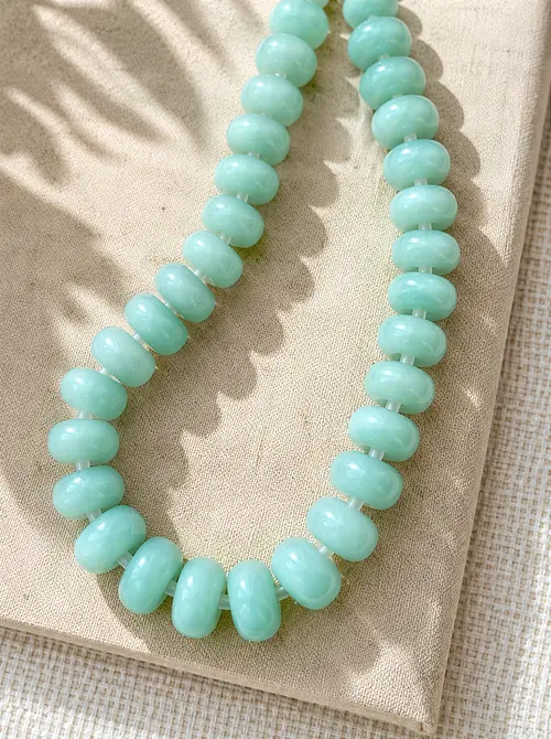 ERIN MCDERMOTT JEWELRY Sea-foam Mist Necklace