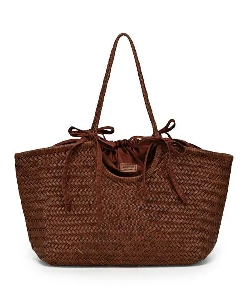 OLD TREND Reed Heritage Genuine Leather Shopper - Brown