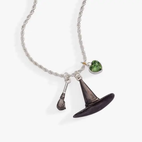 ALEX AND ANI The Wizard Of Oz Wicked Witch Charm Pendant