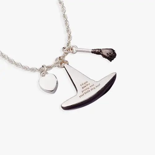 ALEX AND ANI The Wizard Of Oz Wicked Witch Charm Pendant