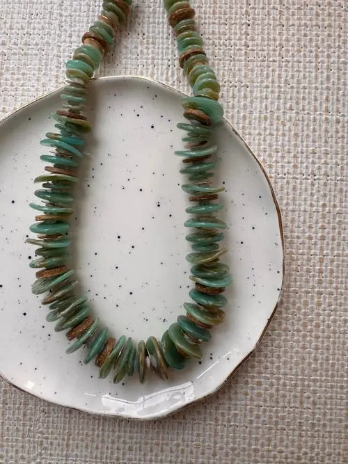 ERIN MCDERMOTT JEWELRY Coast Of Spain Beaded Necklace