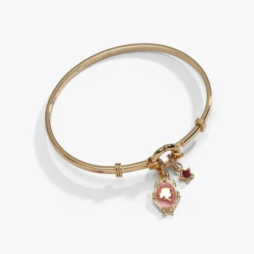 ALEX AND ANI American Girl® Addy 'resilient' Tension Bangle - Gold