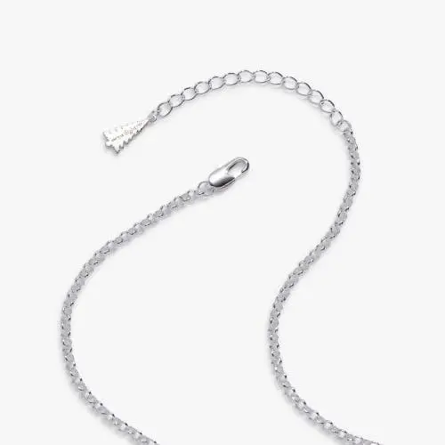 ALEX AND ANI The Twilight Saga Spider Monkey Locket Necklace - Silver