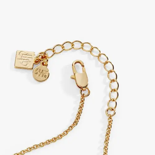 ALEX AND ANI Harry Potter Winged Key Cluster Bracelet