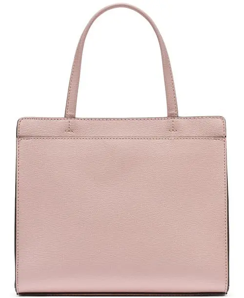 Karl Lagerfeld Paris Maybelle Satchel With Rhinestone Icons